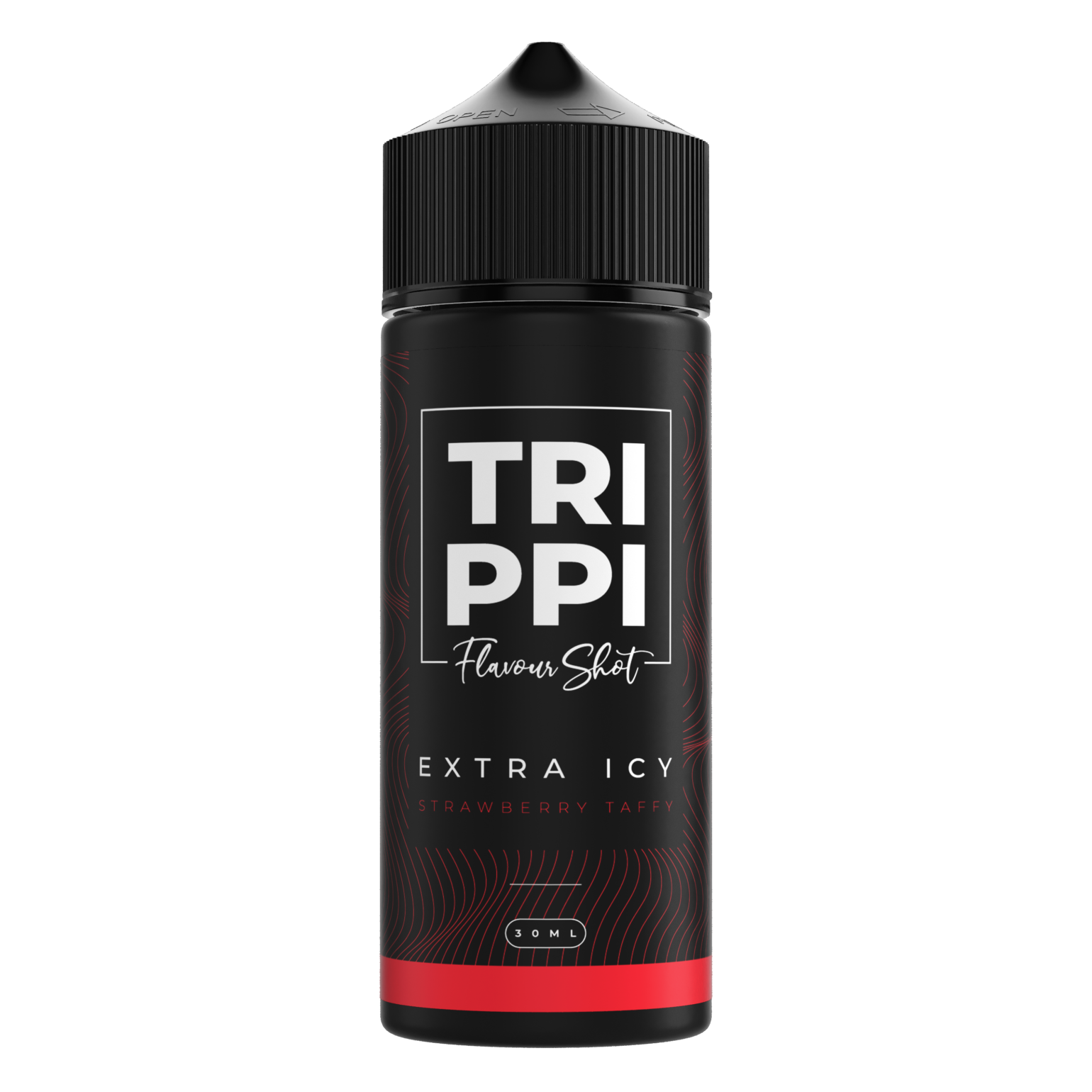 EXTRA ICY STRAWBERRY TAFFY FLAVOUR SHOT 120ML | Cloud Faction